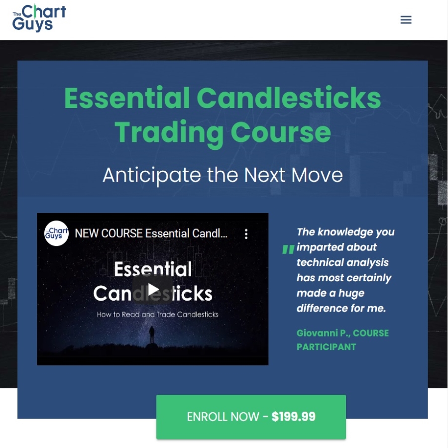 Chart Guys - Essential Candlesticks (2021) - CourseBay