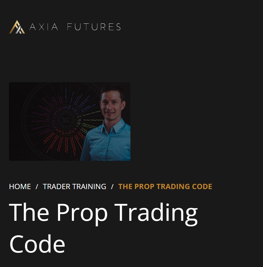 [PREMIUM] Axia Futures - Prop Trading Code - CourseBay