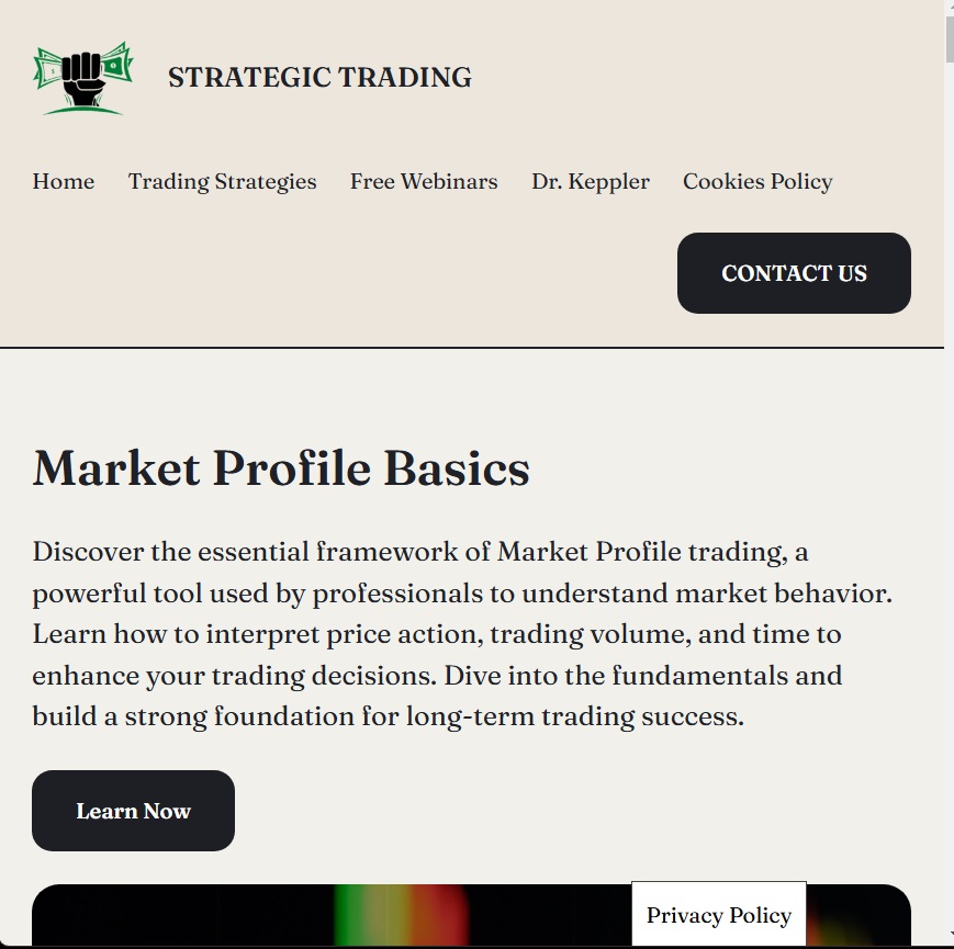 [Premium] Strategic Trading - Market Profile Bundle - Dr. John Keppler ...