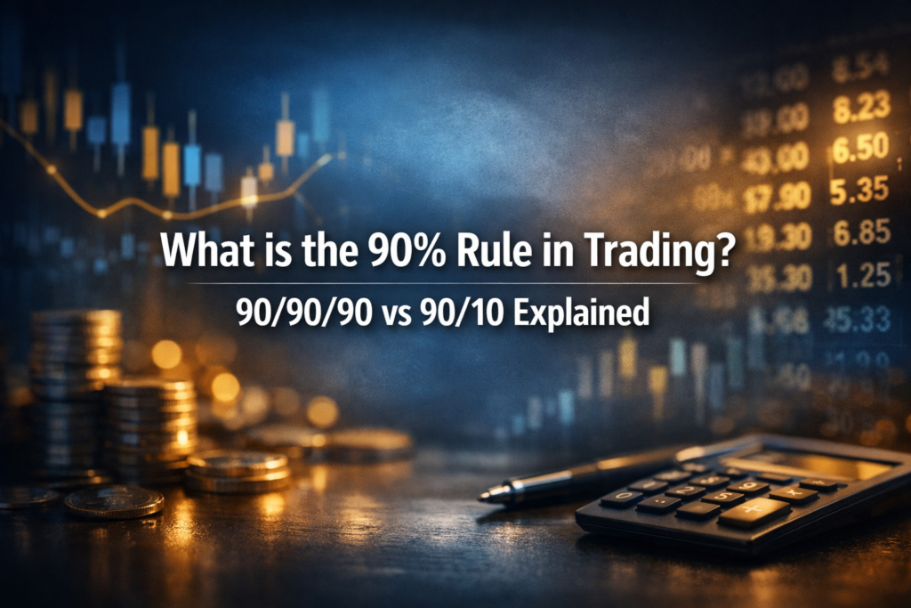 What is the 90% Rule in Trading? 90/90/90 vs 90/10 Explained
