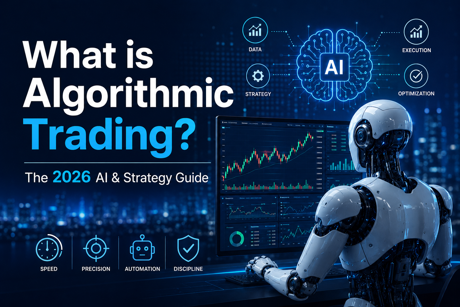 What is Algorithmic Trading? The 2026 AI & Strategy Guide - CourseBay
